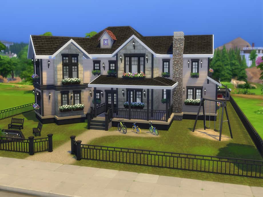 27+ Best Sims 4 Farmhouses for Country-Style Gameplay