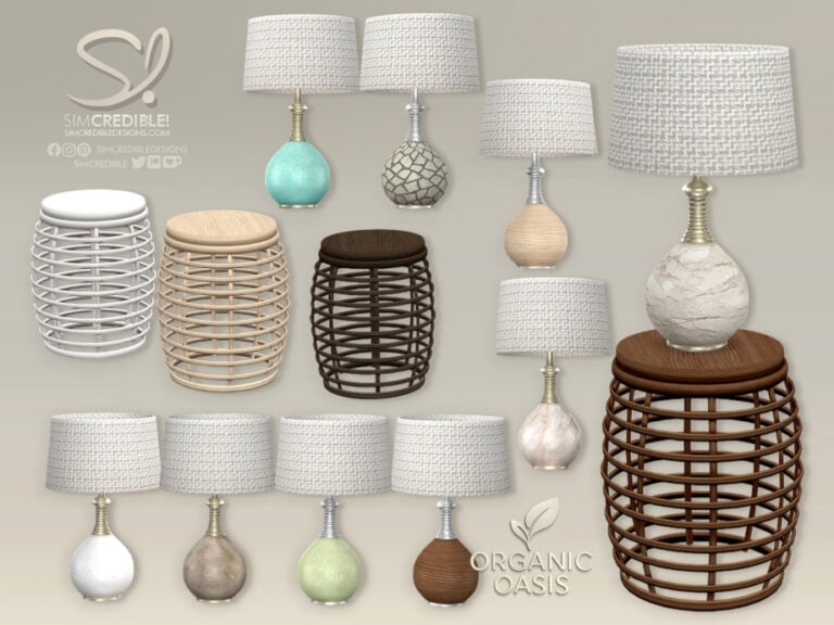 Best Sims 4 Lamps CC for Stunning In-Game Lighting Options