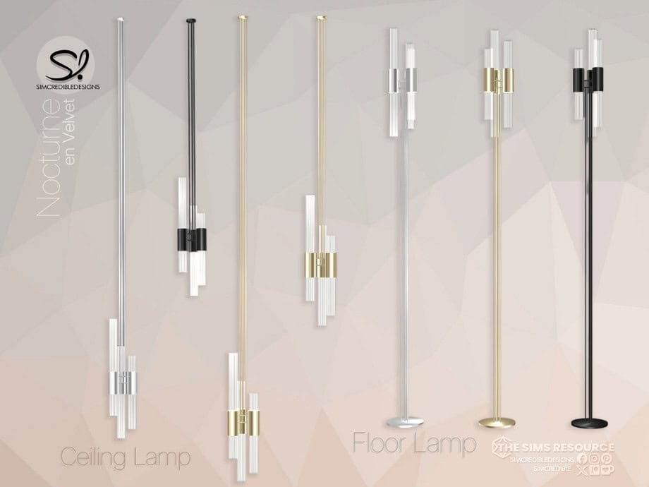 Best Sims 4 Lamps CC for Stunning In-Game Lighting Options