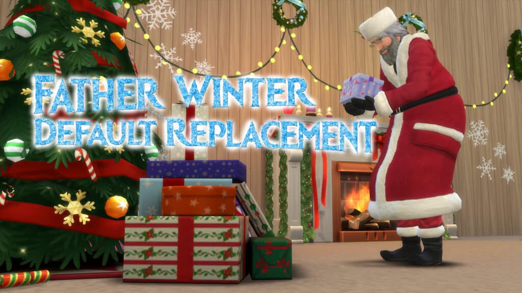 Best Sims 4 Santa CC Items for Festive Gameplay
