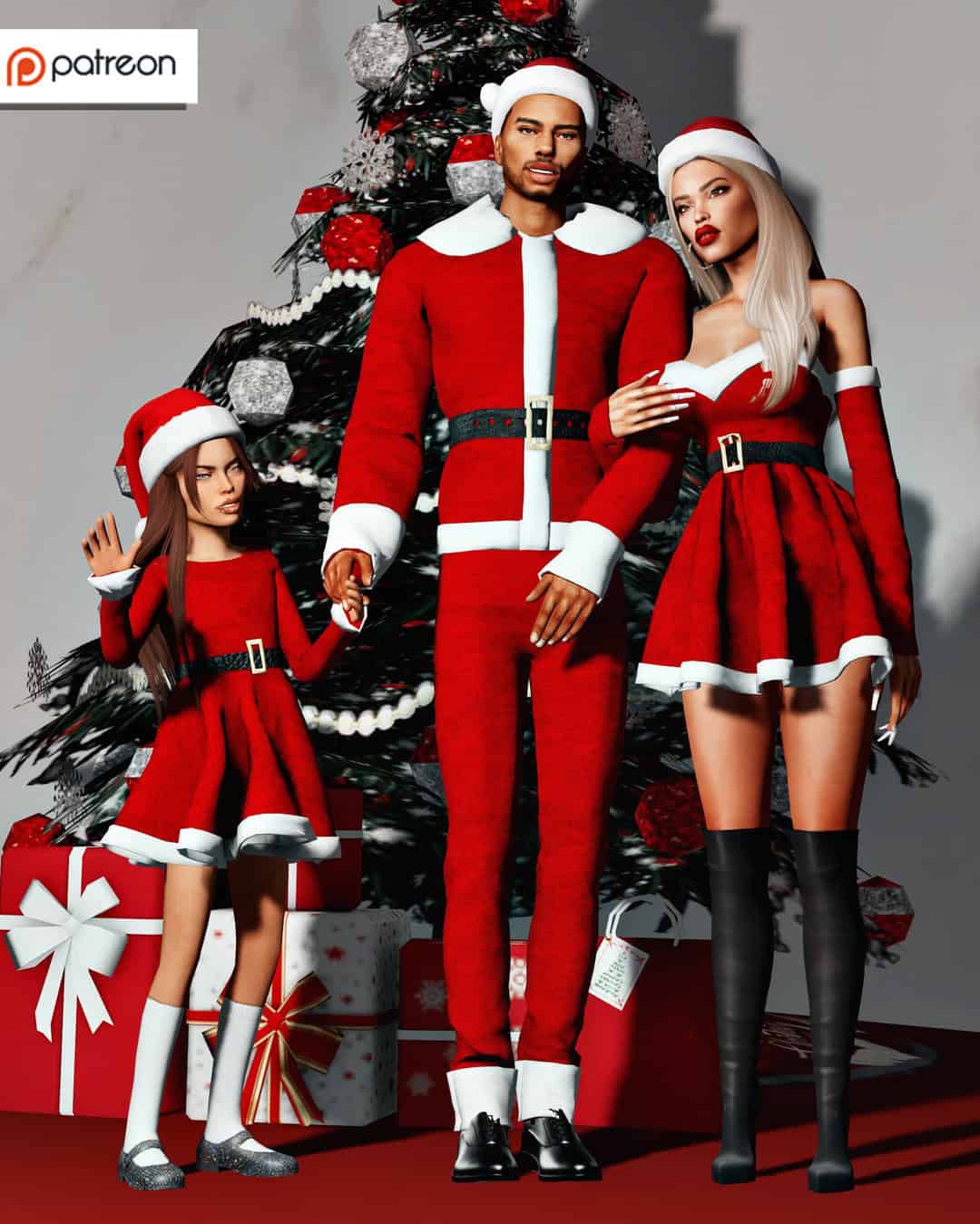 Best Sims 4 Santa CC Items for Festive Gameplay