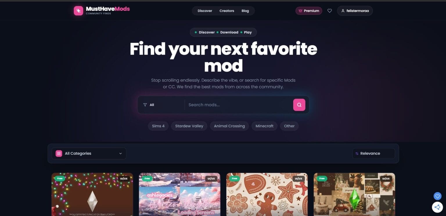 How to Use the MustHaveMods Mod Catalog - Must Have Mods