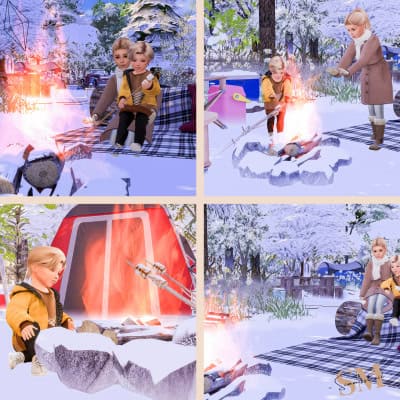 Best Sims 4 Christmas Poses For Your Holiday Fun