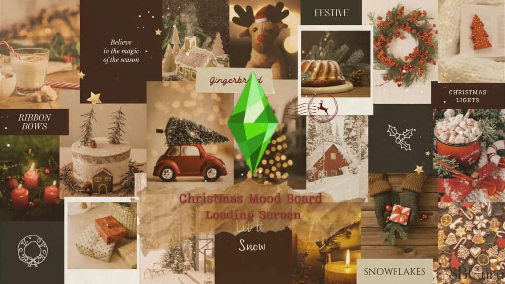 Best Sims 4 Winter Loading Screens for a Cozy Seasonal Aesthetic