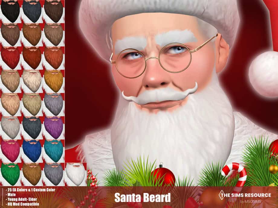 Best Sims 4 Santa CC Items for Festive Gameplay