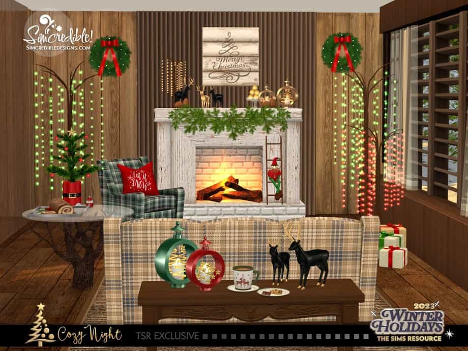 Best Sims 4 Christmas Decor Ideas for a Festive Home Makeover