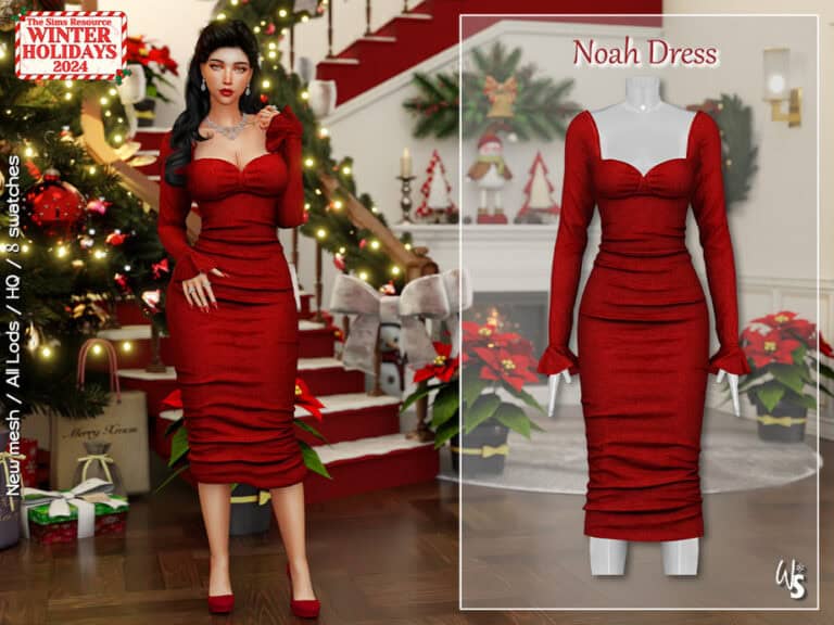 Best Sims 4 Santa CC Items for Festive Gameplay