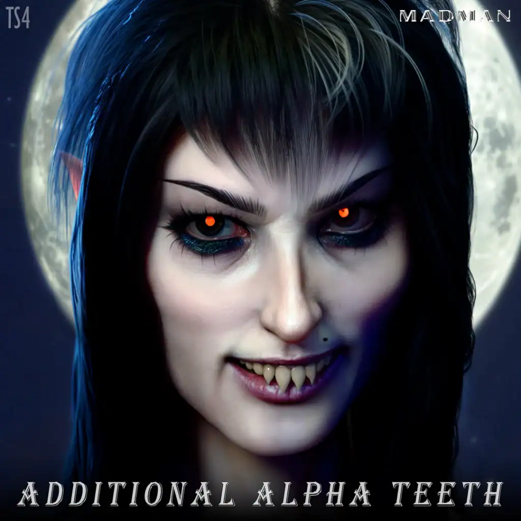 Must-Have Sims 4 Teeth CC: Normal, Supernatural, Gems, and Braces