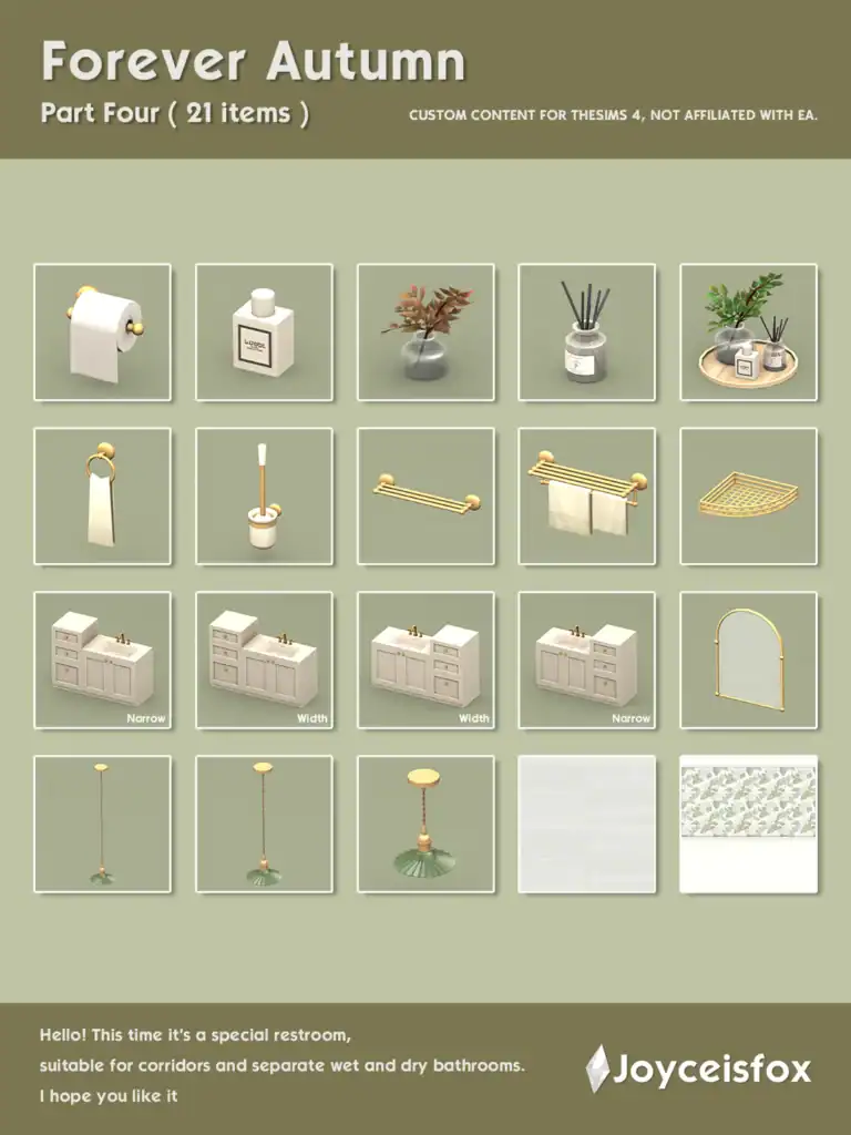 Best Sims 4 Storage CC & Organization CC for Every Room