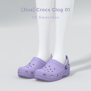 Best Sims 4 Crocs CC for Fashionable Looks