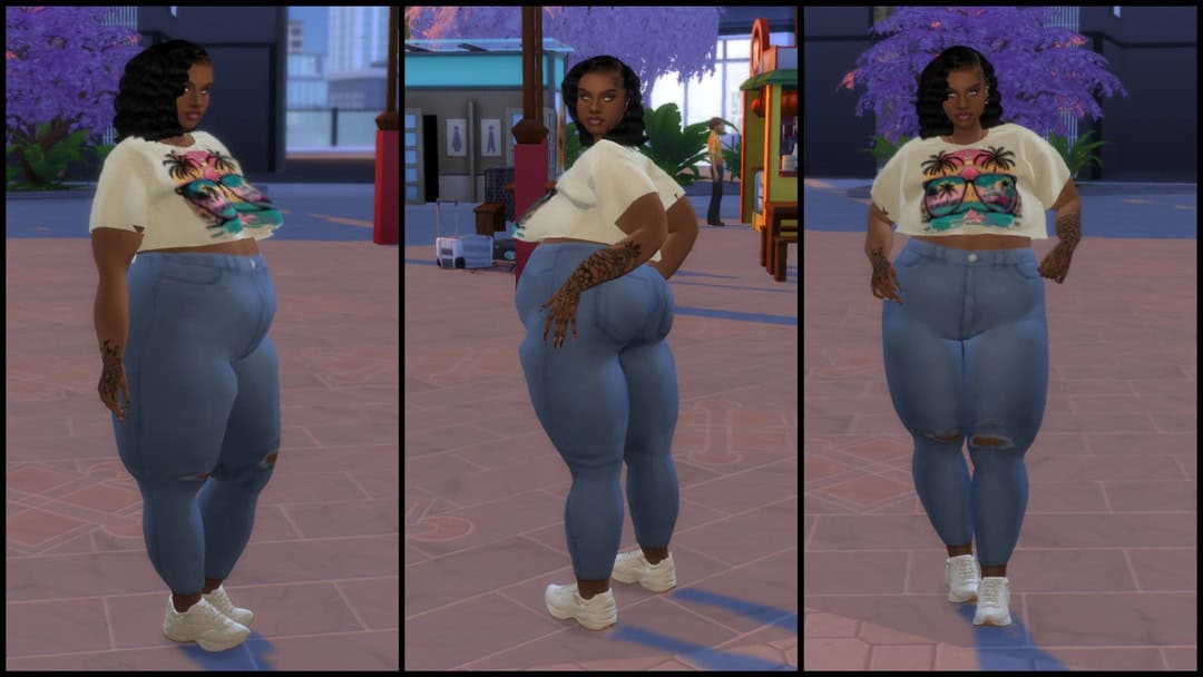 The Best Sims 4 Plus Size Body Presets for Realistic Representation