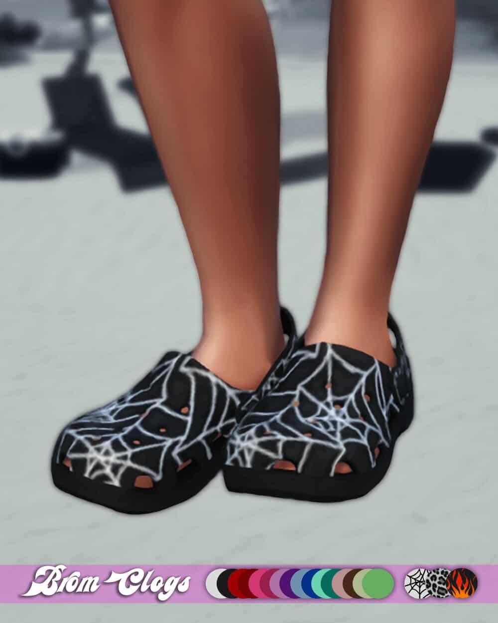 Best Sims 4 Crocs CC for Fashionable Looks