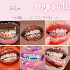 Must-Have Sims 4 Teeth CC: Normal, Supernatural, Gems, and Braces
