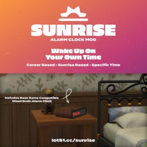 Sims 4 Morning Routine Mods for Realistic Gameplay