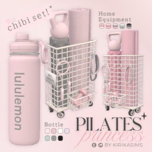 The Best Sims 4 Pilates CC for Your Perfect Workout Experience