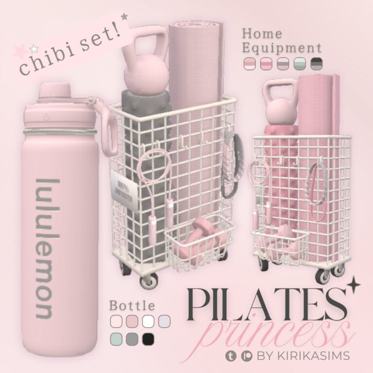 The Best Sims 4 Pilates CC for Your Perfect Workout Experience