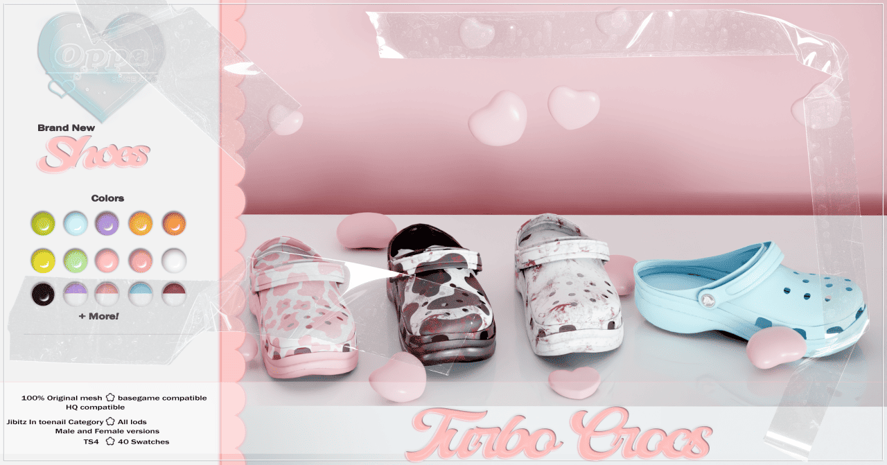 Best Sims 4 Crocs CC for Fashionable Looks