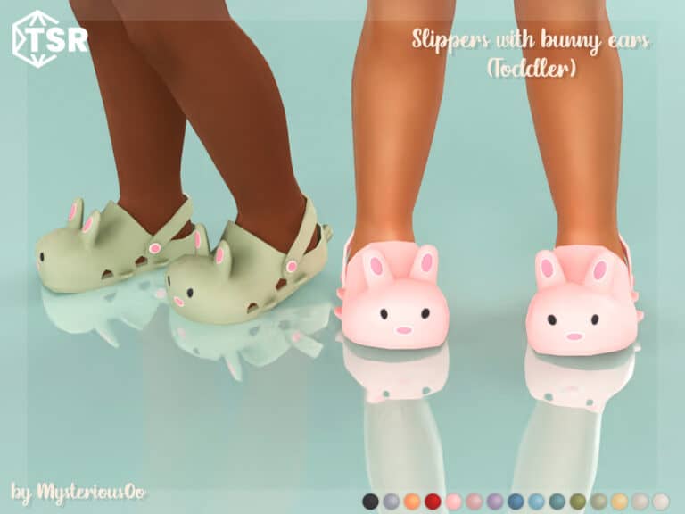 Best Sims 4 Crocs CC for Fashionable Looks