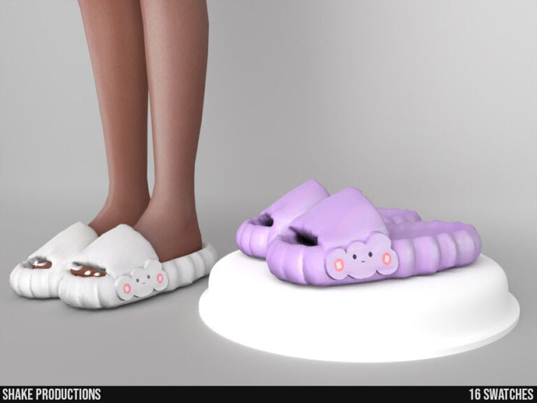 Best Sims 4 Crocs CC for Fashionable Looks