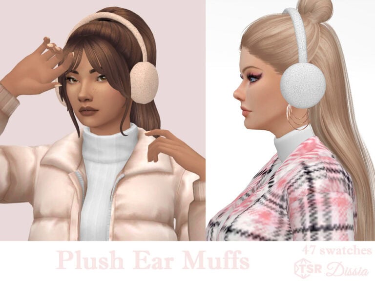 Best Sims 4 Headphones CC for Everyday Styling