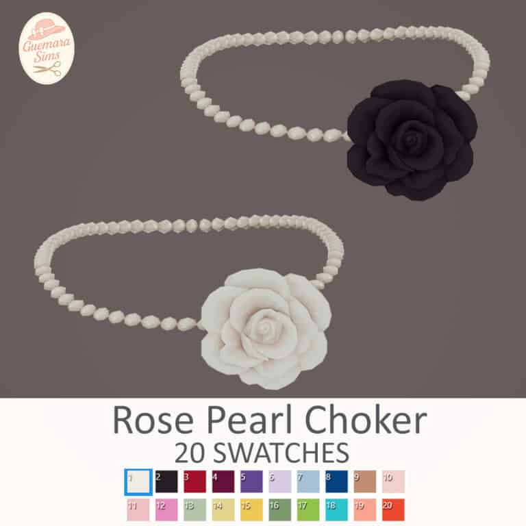 The Best Sims 4 Necklace CC Styles for Your Create A Sim Experience