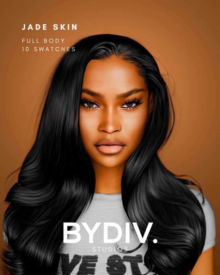 Best Sims 4 Melanin Skin Options for Black Sims