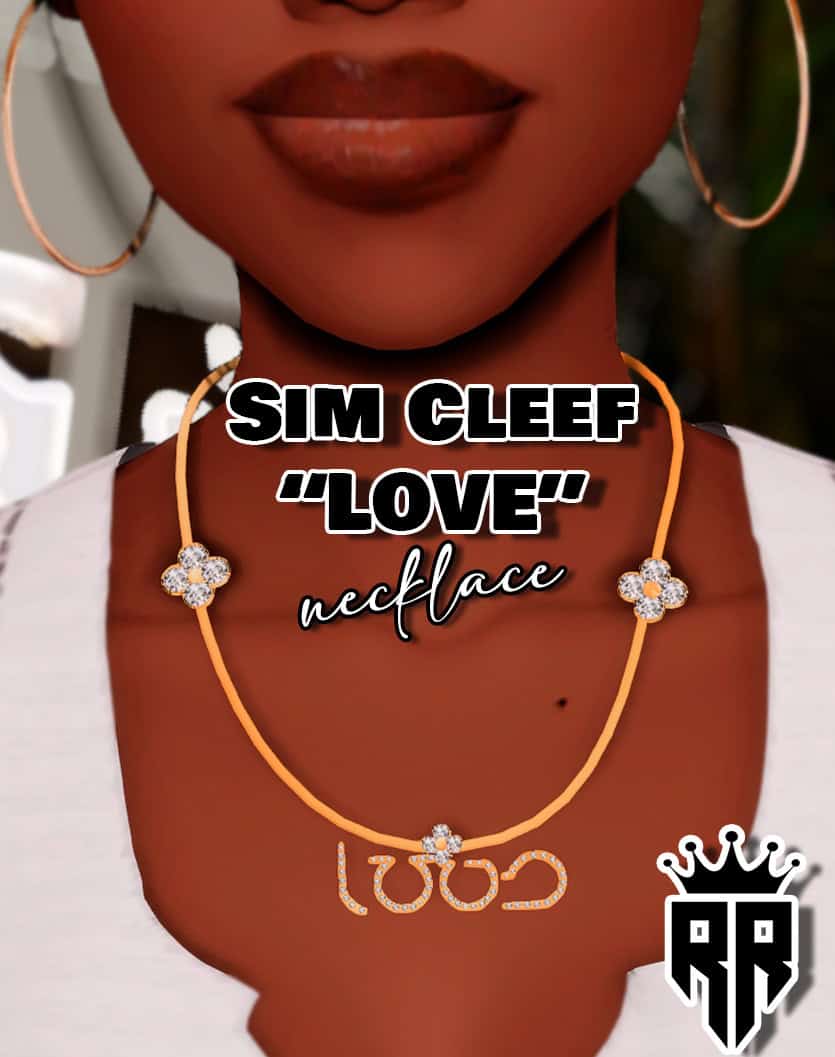 The Best Sims 4 Necklace CC Styles for Your Create A Sim Experience