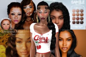 Best Sims 4 Melanin Skin Options for Black Sims