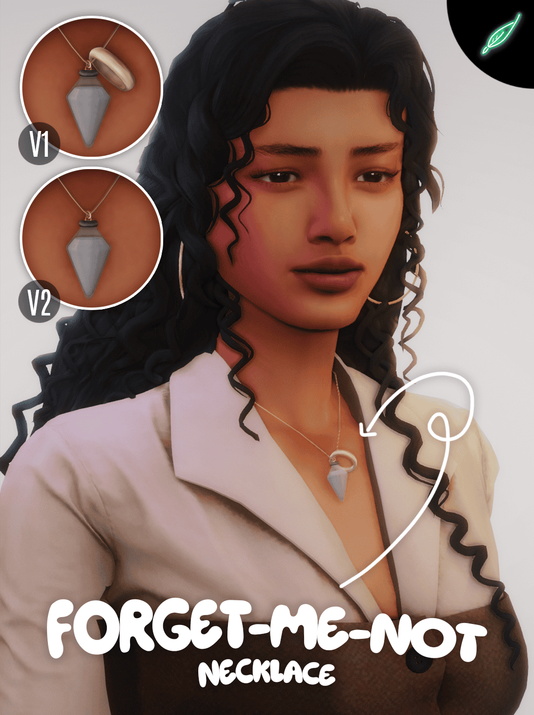 The Best Sims 4 Necklace CC Styles for Your Create A Sim Experience