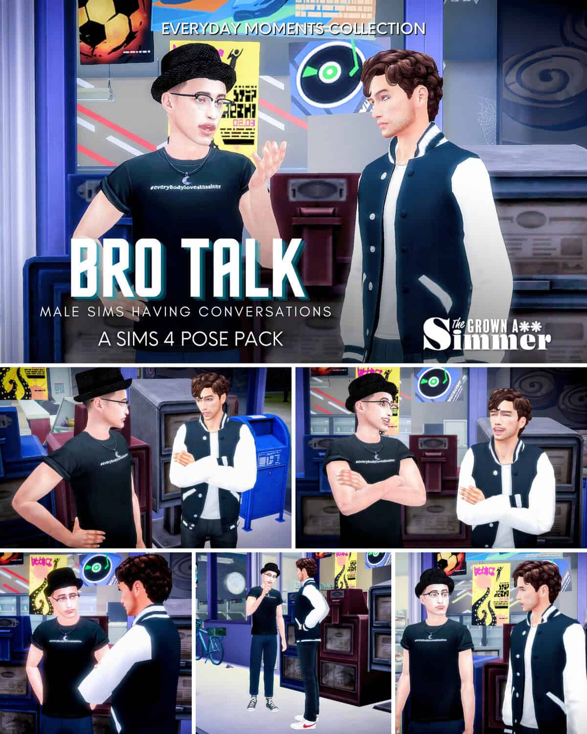 Must-Have Sims 4 Talking Poses for Realistic Conversations