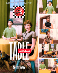 Must-Have Sims 4 Talking Poses for Realistic Conversations