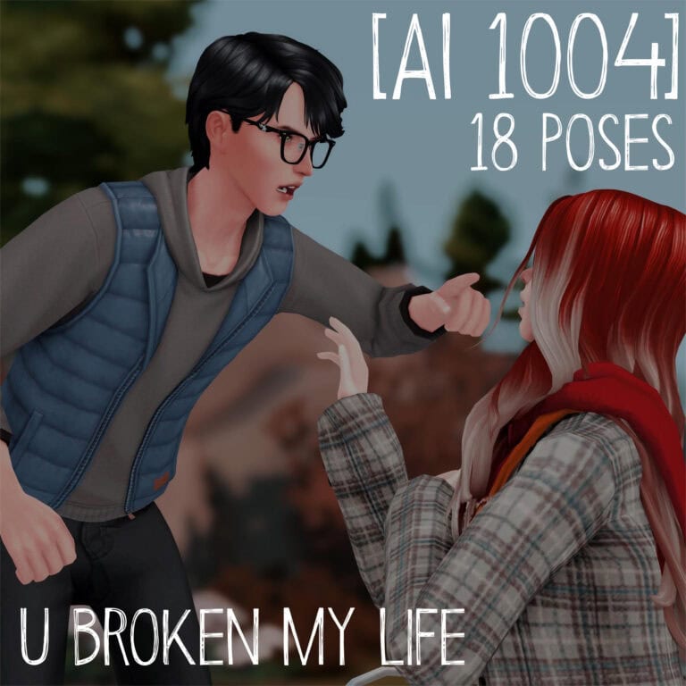 Must-Have Sims 4 Talking Poses for Realistic Conversations