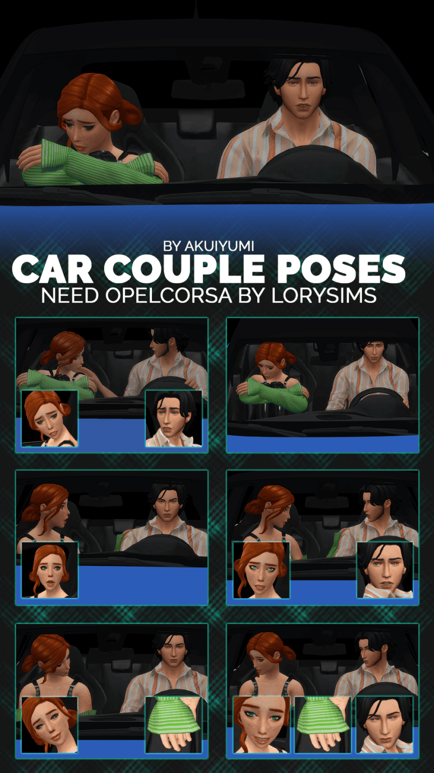 Top Sims 4 Car Poses for Epic Driving Scenes and Stylish Shots