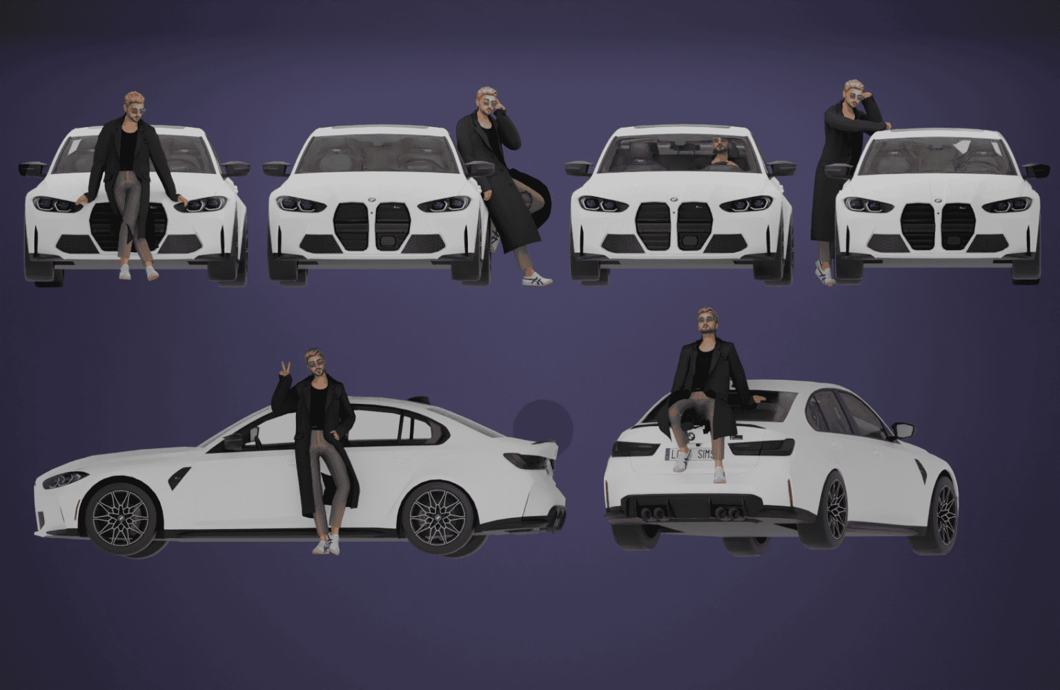 Top Sims 4 Car Poses for Epic Driving Scenes and Stylish Shots