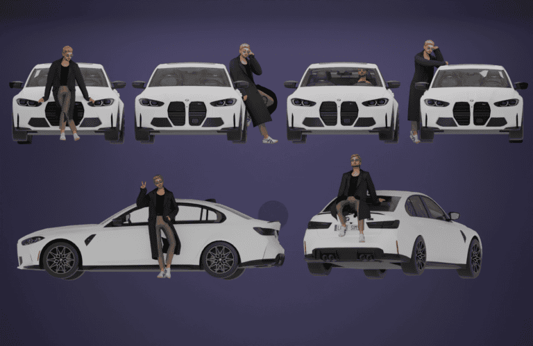 Top Sims 4 Car Poses for Epic Driving Scenes and Stylish Shots