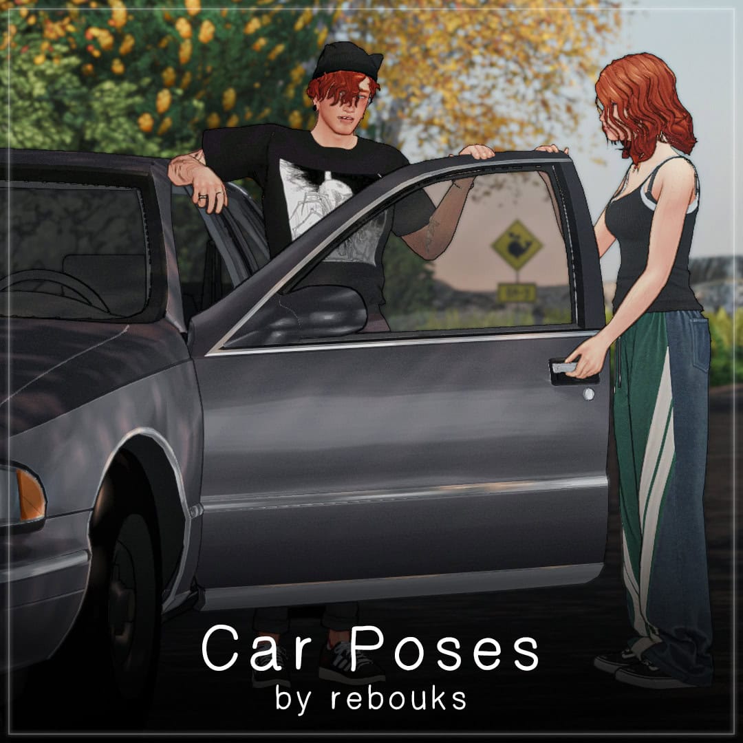 Top Sims 4 Car Poses for Epic Driving Scenes and Stylish Shots