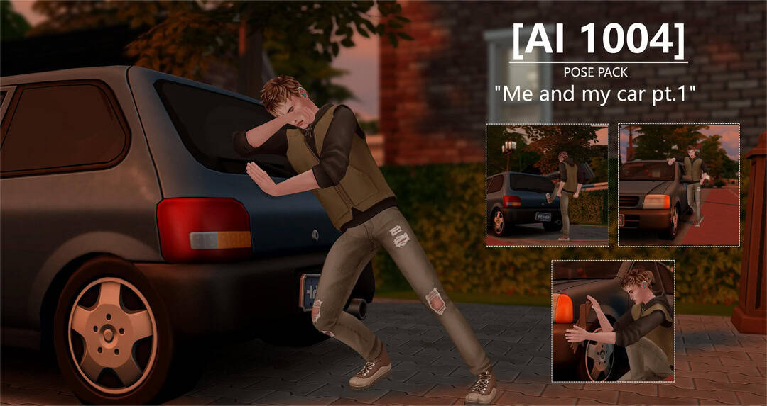 Top Sims 4 Car Poses for Epic Driving Scenes and Stylish Shots