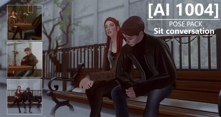 Must-Have Sims 4 Talking Poses for Realistic Conversations
