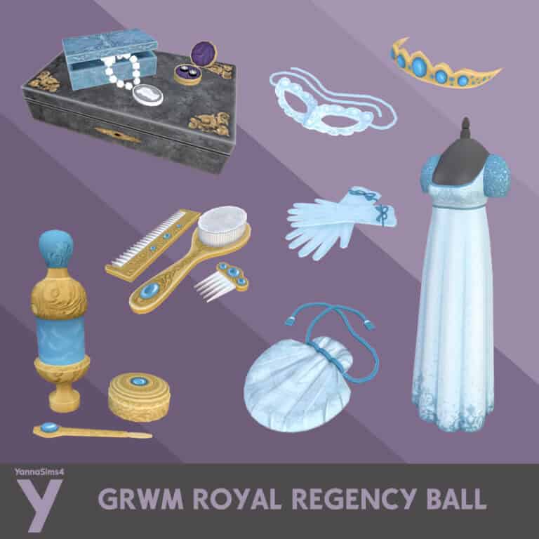 Top 30 Sims 4 Royal CC: Gowns, Crowns, and More for Your Kingdom