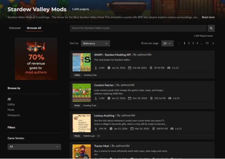 How to Install Stardew Valley Mods