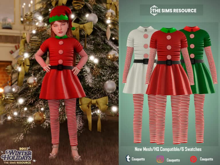 Top Sims 4 Elf CC: Best Ears, Outfits, and Accessories for Your Game