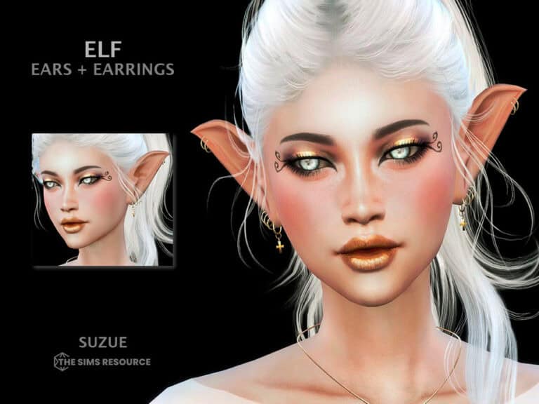 Top Sims 4 Elf CC: Best Ears, Outfits, and Accessories for Your Game