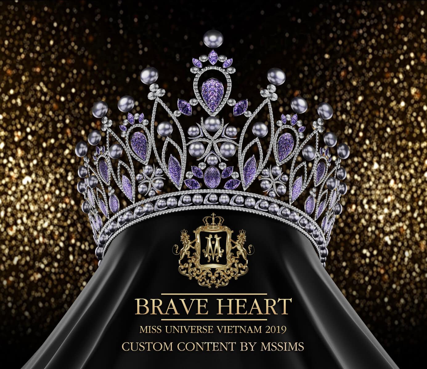 Best Sims 4 Crown CC for Royal Looks