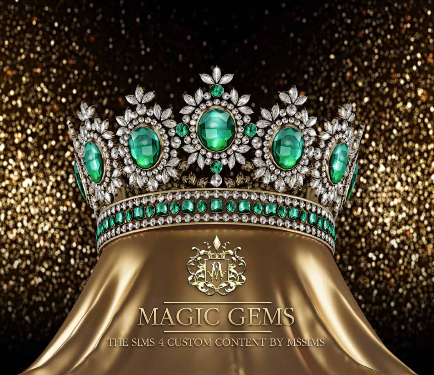 Best Sims 4 Crown CC for Royal Looks
