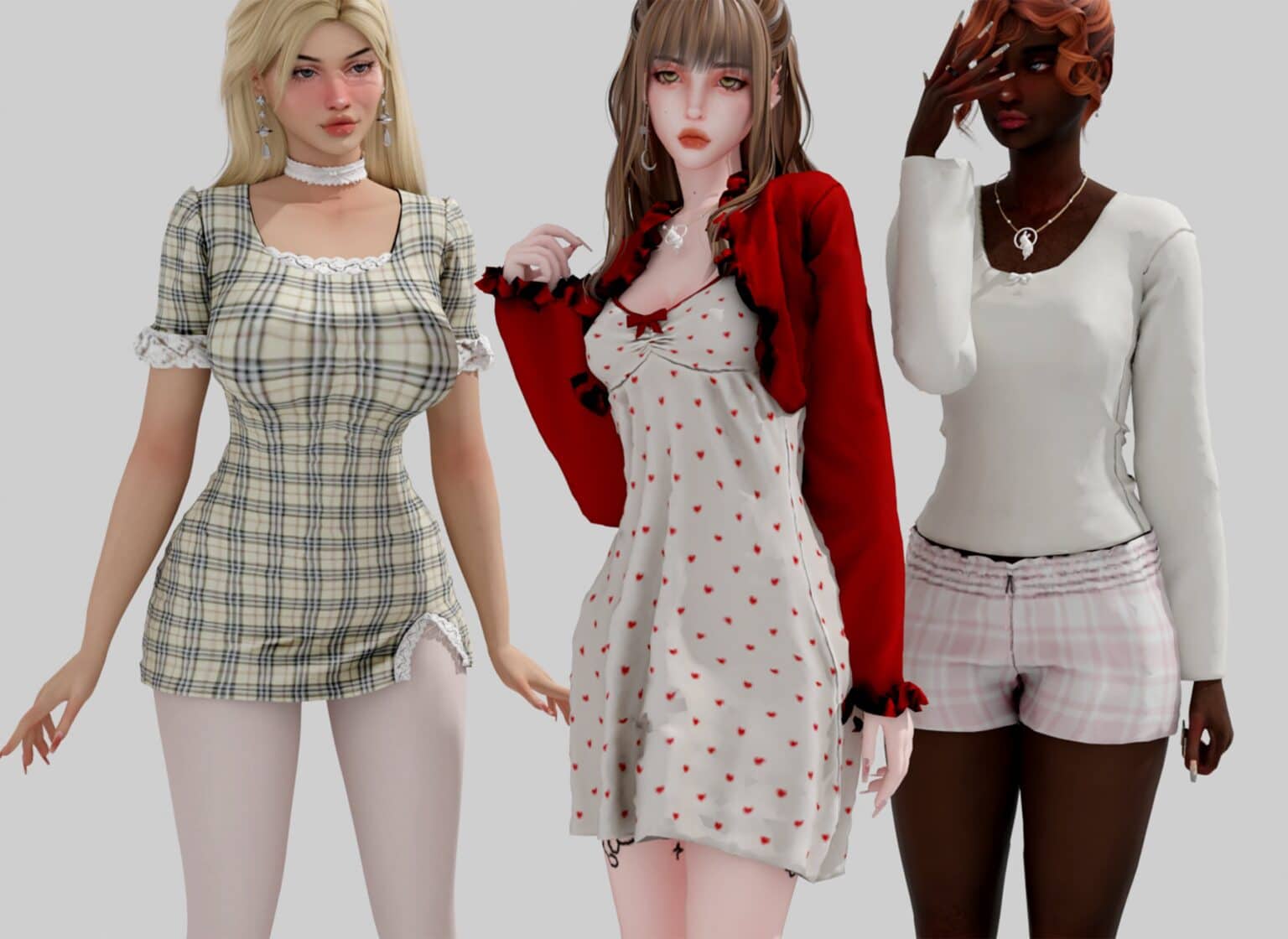 Best Sims 4 Coquette CC for Soft Girl CAS & Bedroom Builds