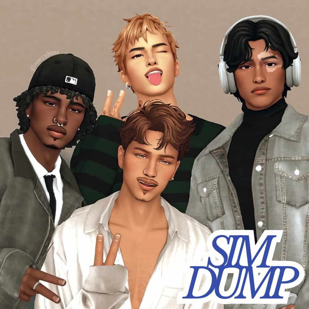 Best Sims 4 Male Sim Downloads For Realistic & Stylish Gameplay
