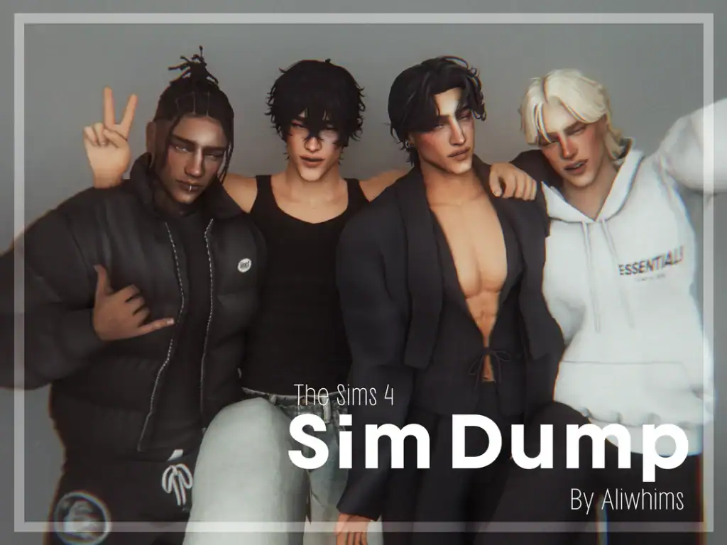 Best Sims 4 Male Sim Downloads For Realistic & Stylish Gameplay