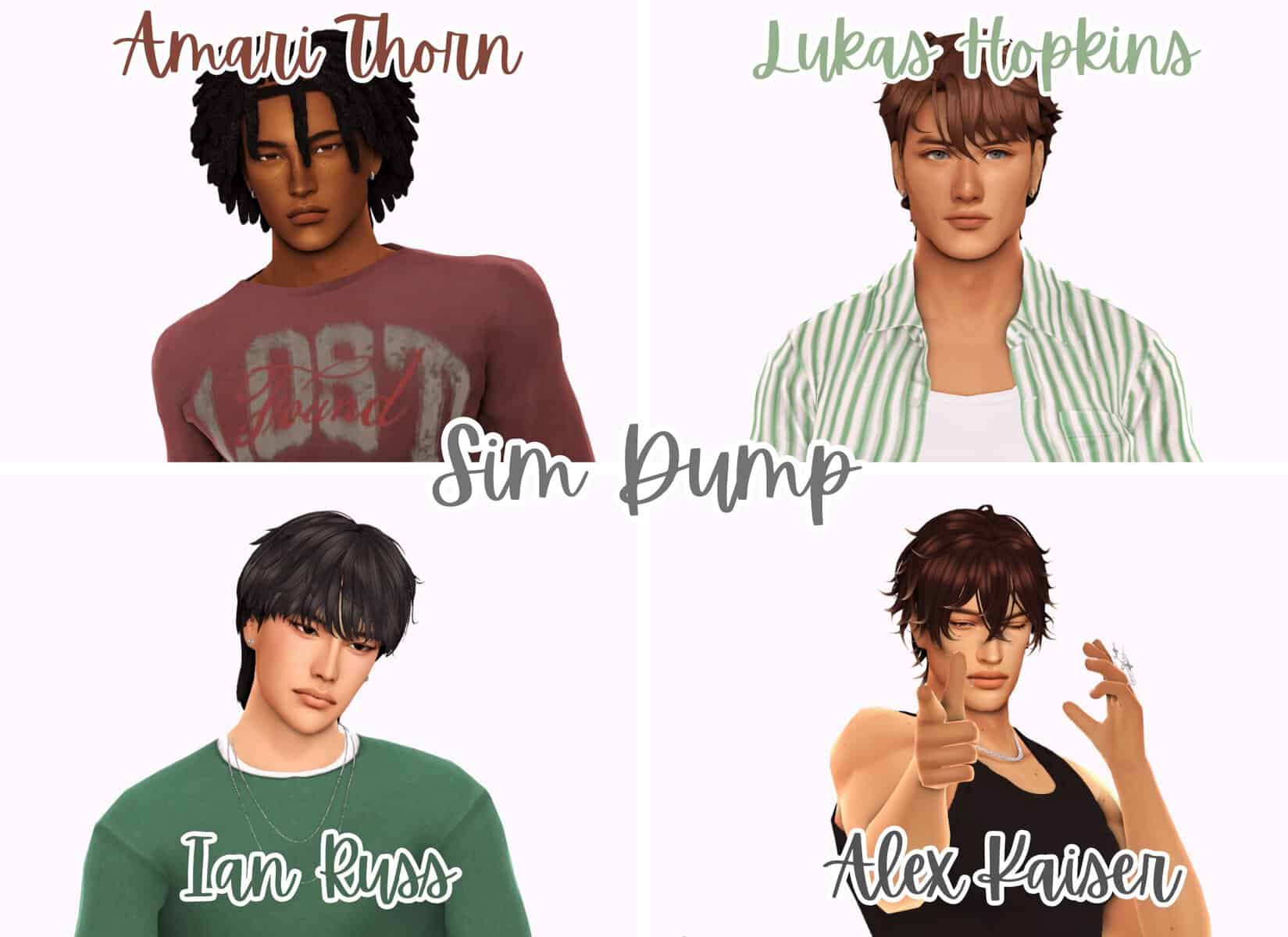 Best Sims 4 Male Sim Downloads For Realistic & Stylish Gameplay