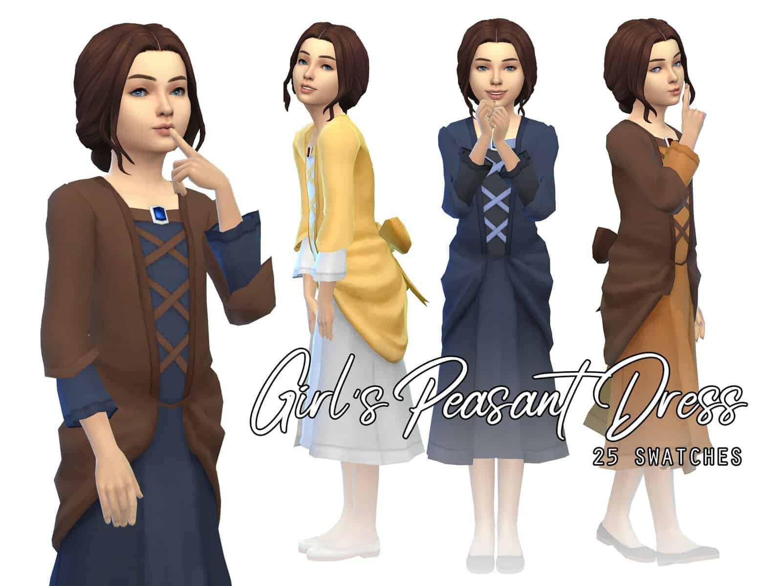Best Sims 4 Medieval CC for Castles, Villages & Historical Gameplay
